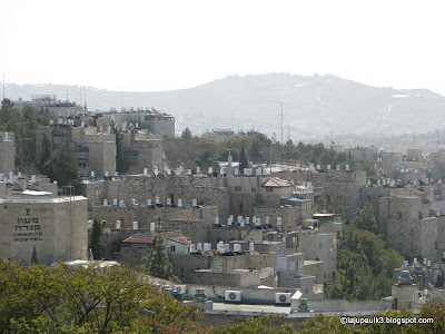 THROUGH THE LAND OF ISRAEL III: East Talpiot Neighborhood of Jerusalem ...