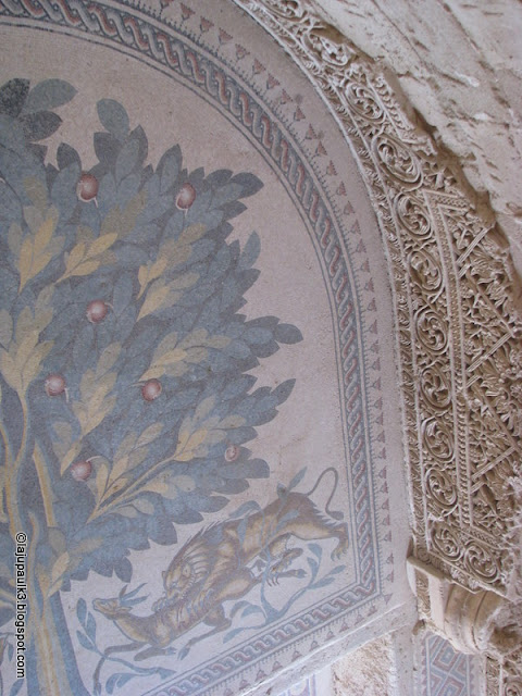 THROUGH THE LAND OF ISRAEL III: The Famous "Lion-Gazelle Mosaic" of ...