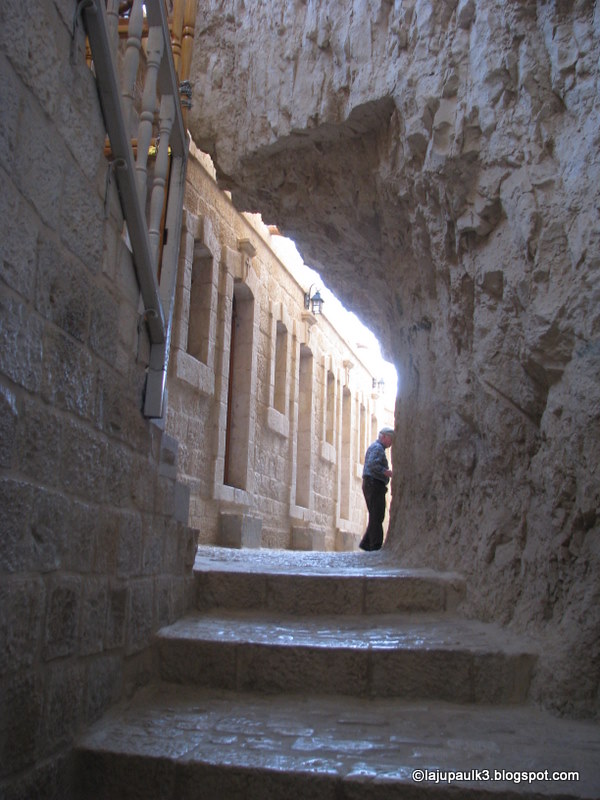 THROUGH THE LAND OF ISRAEL III: Inside the Greek Orthodox Monastery of ...