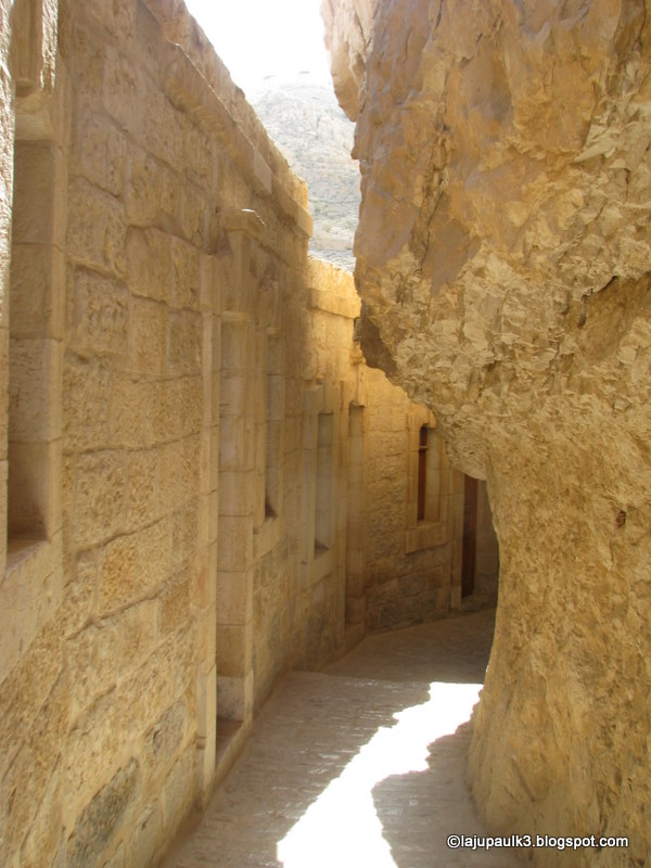 THROUGH THE LAND OF ISRAEL III: Inside the Greek Orthodox Monastery of ...