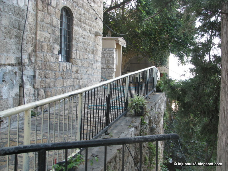 THROUGH THE LAND OF ISRAEL III: The Cave of Elijah, Mount Carmel, Haifa ...