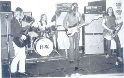 Discos Esquecidos: Pluto - Pluto (1971)