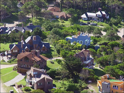 PINAMAR: DESDE EL AIRE