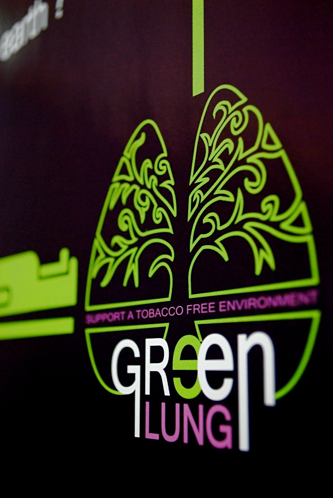 Green Lung Youth Grassroots Movement for Tobacco Control: About Us