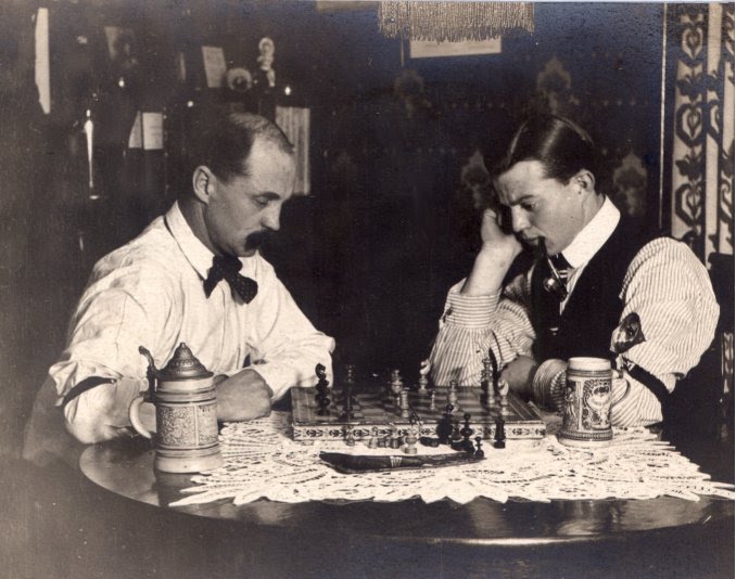 Jewish Chess History: Some of my Father's Personal Recollections...