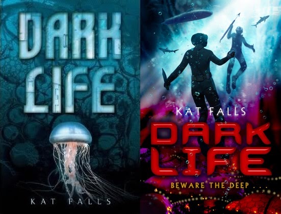 Empire of Books: Cover VS Cover - Dark Life