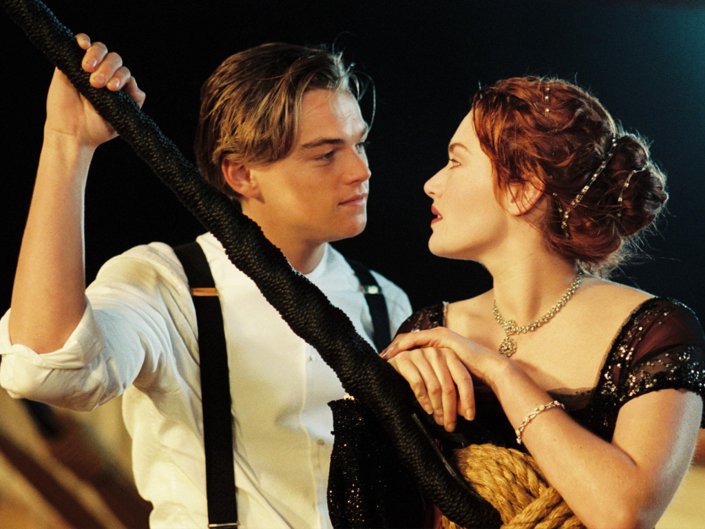 wallpapers: Titanic Couple