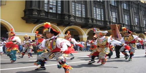 DANZAS FOLKLORICAS: DANZAS DE LA SIERRA - TUNTUNA