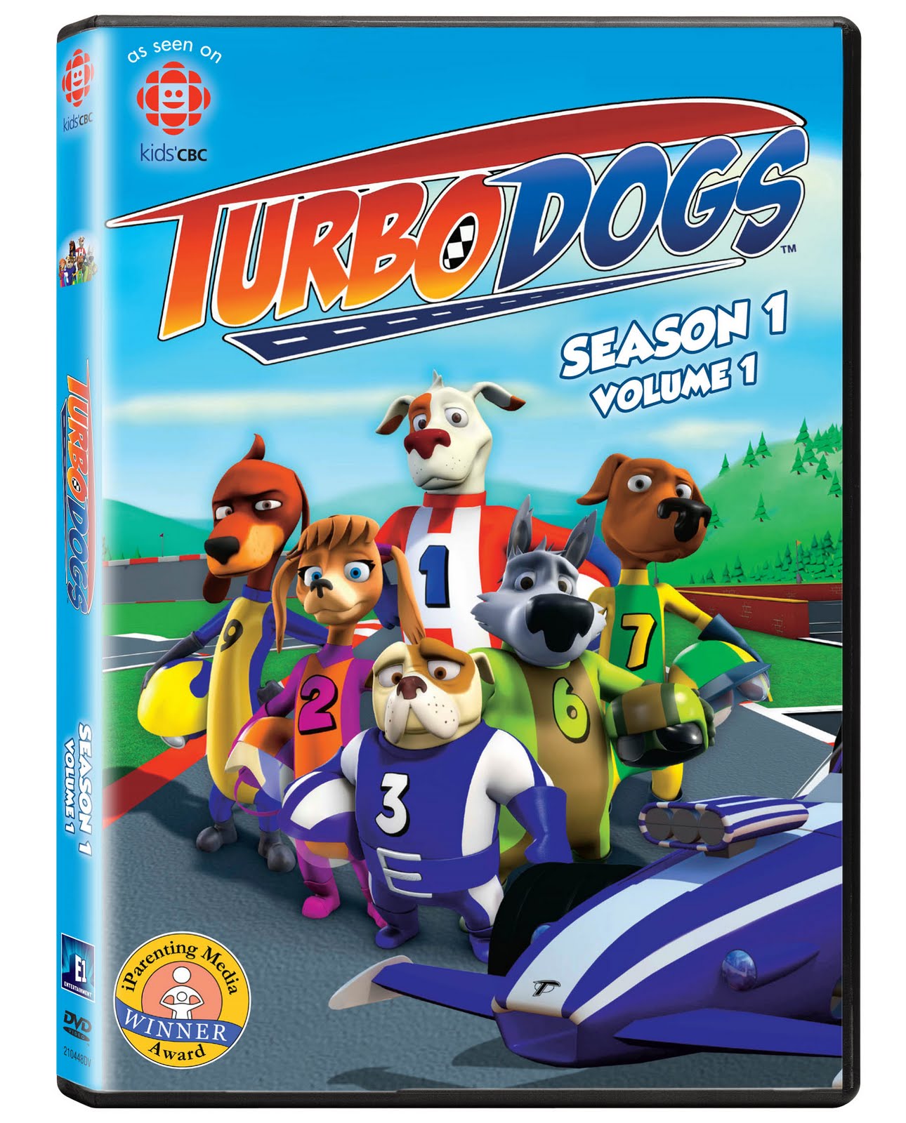 Loulou's Reviews: Turbo Dogs DVD Giveaway!