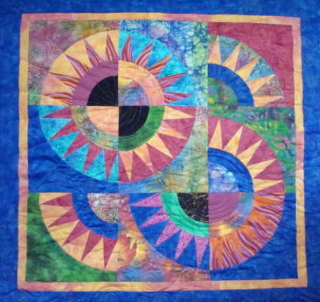PowersThatBeeQuilting: Rising Sun Quilt Fest