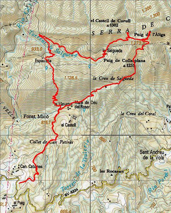 JUGANDO EN LA MONTAÑA: EXCURSIONES POR OSONA
