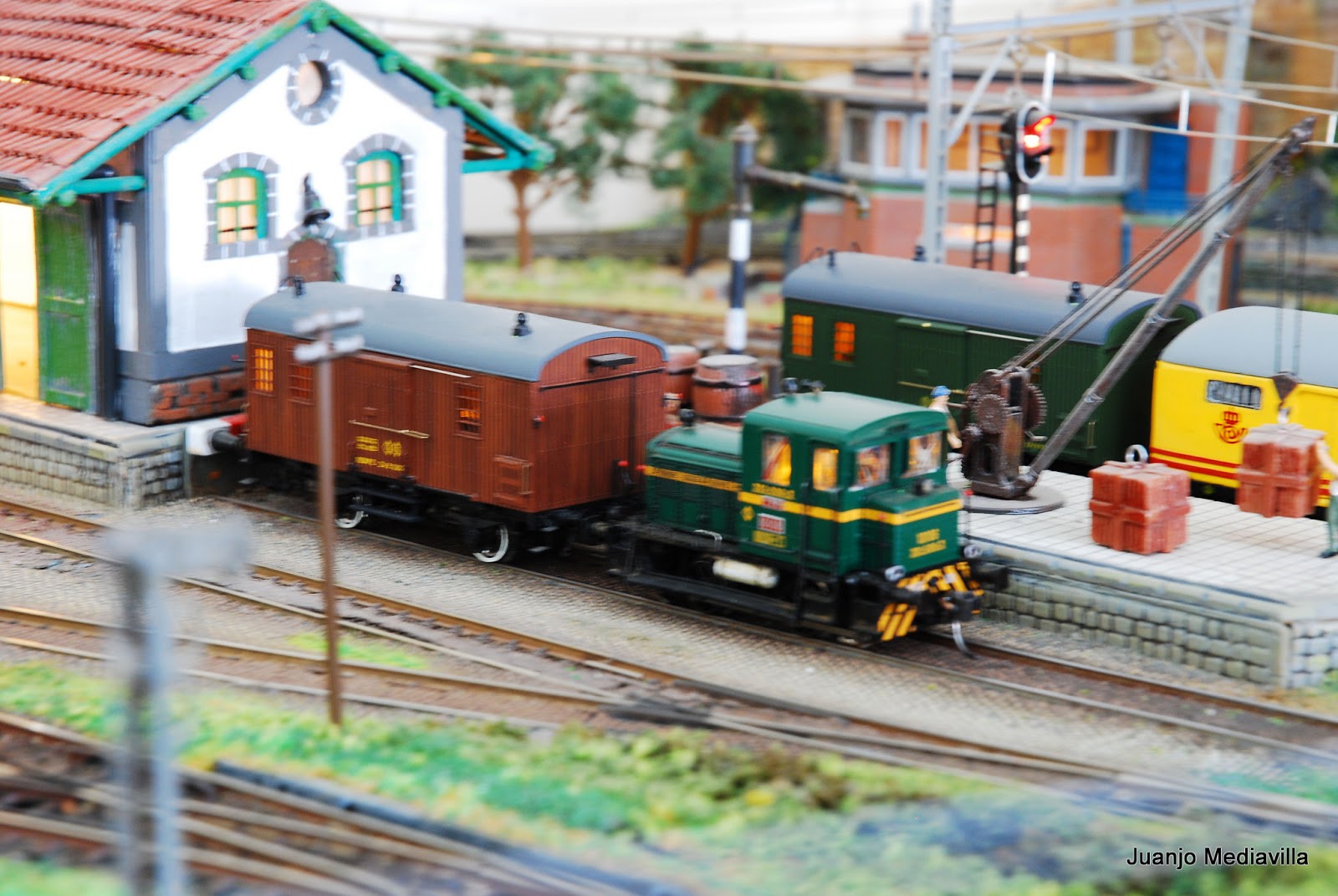 Locomotoras H0 | Ferromodelismo JuanjoM