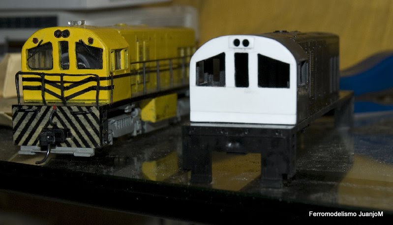 Feve 1500 y Tajuña | Ferromodelismo JuanjoM