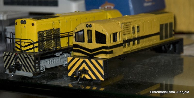 Feve 1500 y Tajuña | Ferromodelismo JuanjoM