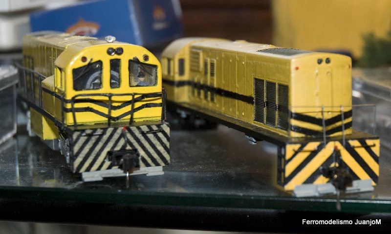 Feve 1500 y Tajuña | Ferromodelismo JuanjoM