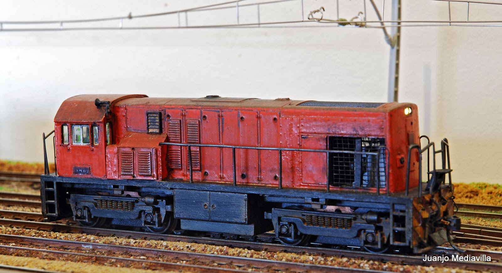Feve 1500 y Tajuña | Ferromodelismo JuanjoM