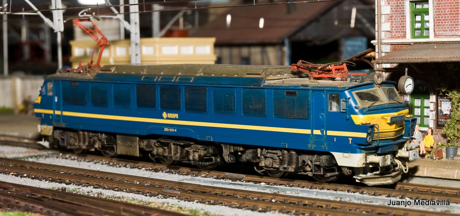 Locomotoras H0 | Ferromodelismo JuanjoM