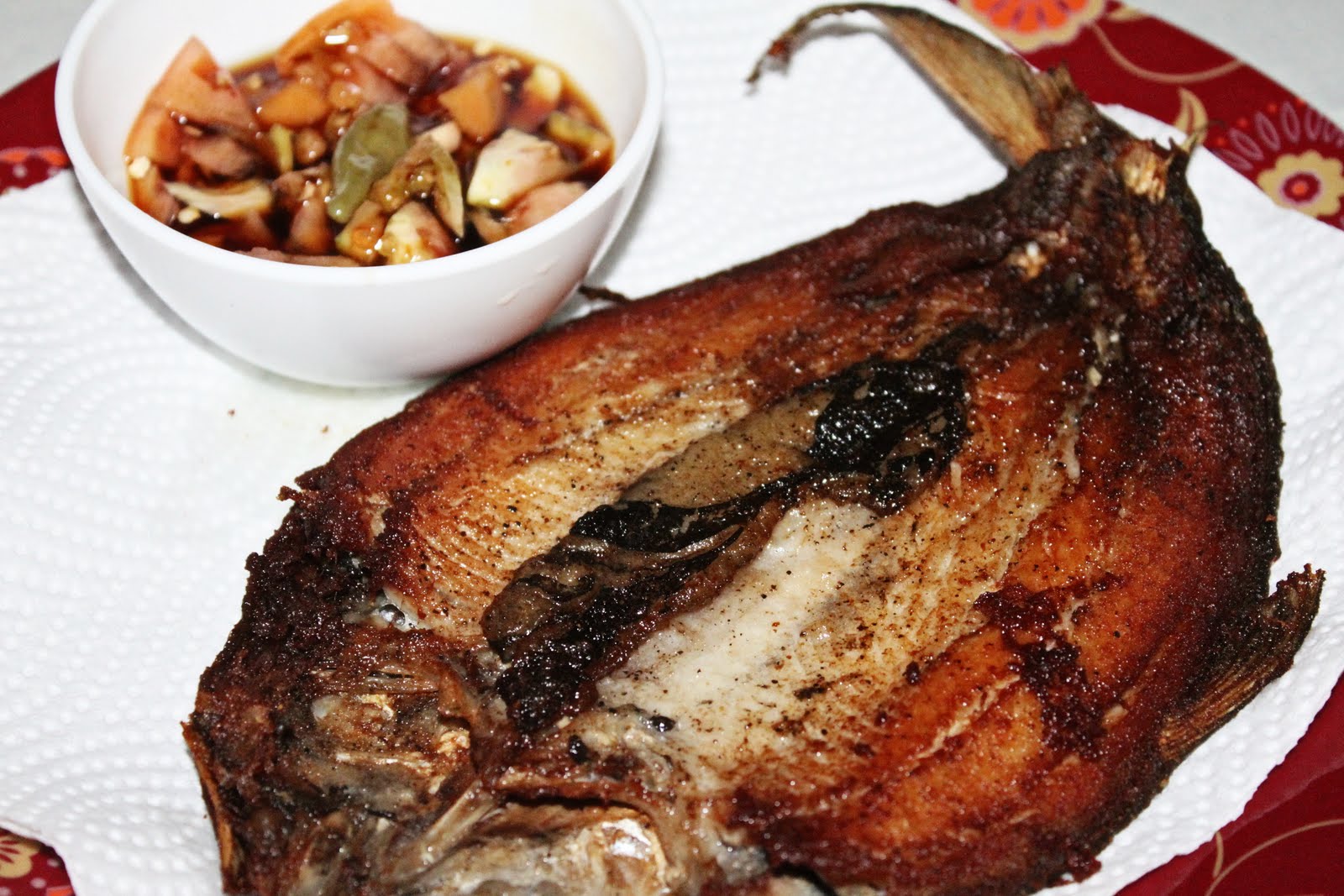 i Love Kitchen: Fisher Farms Marinated Boneless Bangus ( Milkfish )