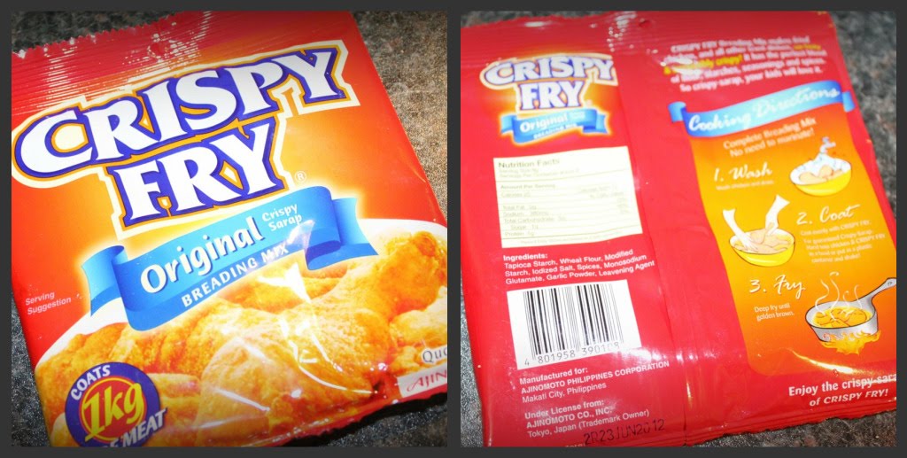 i Love Kitchen: Crispy Fry by Ajinomoto