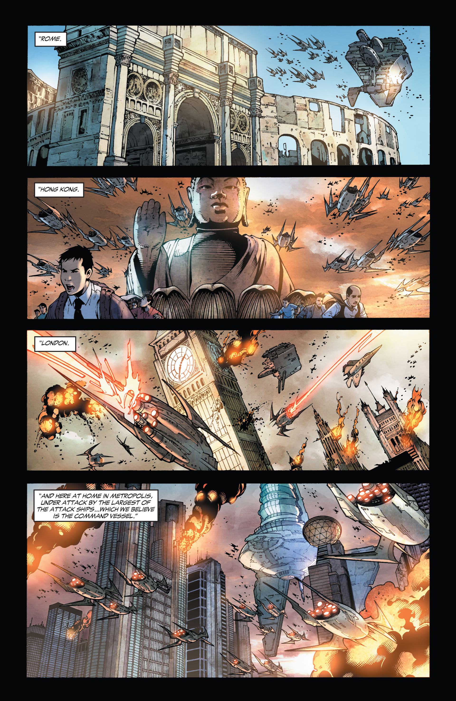 Read online Superman: Earth One comic - Issue # TPB 1