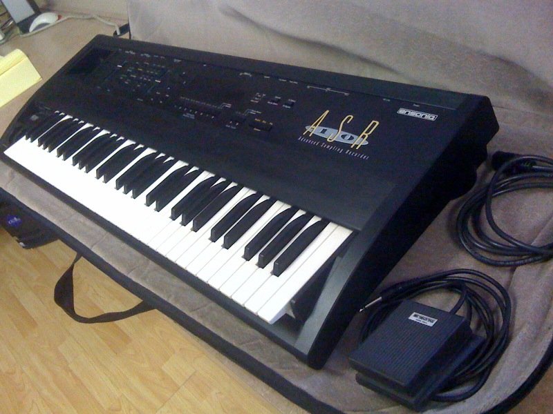 "MOFORADIO": Ensoniq ASR-10 *FOR SALE* Like Brand NEw!!