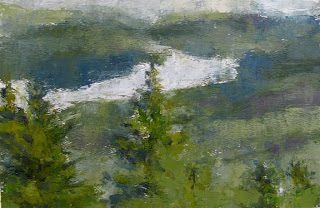 Alan Rushing Artist: Painting trip to Vermont with Neil Riley