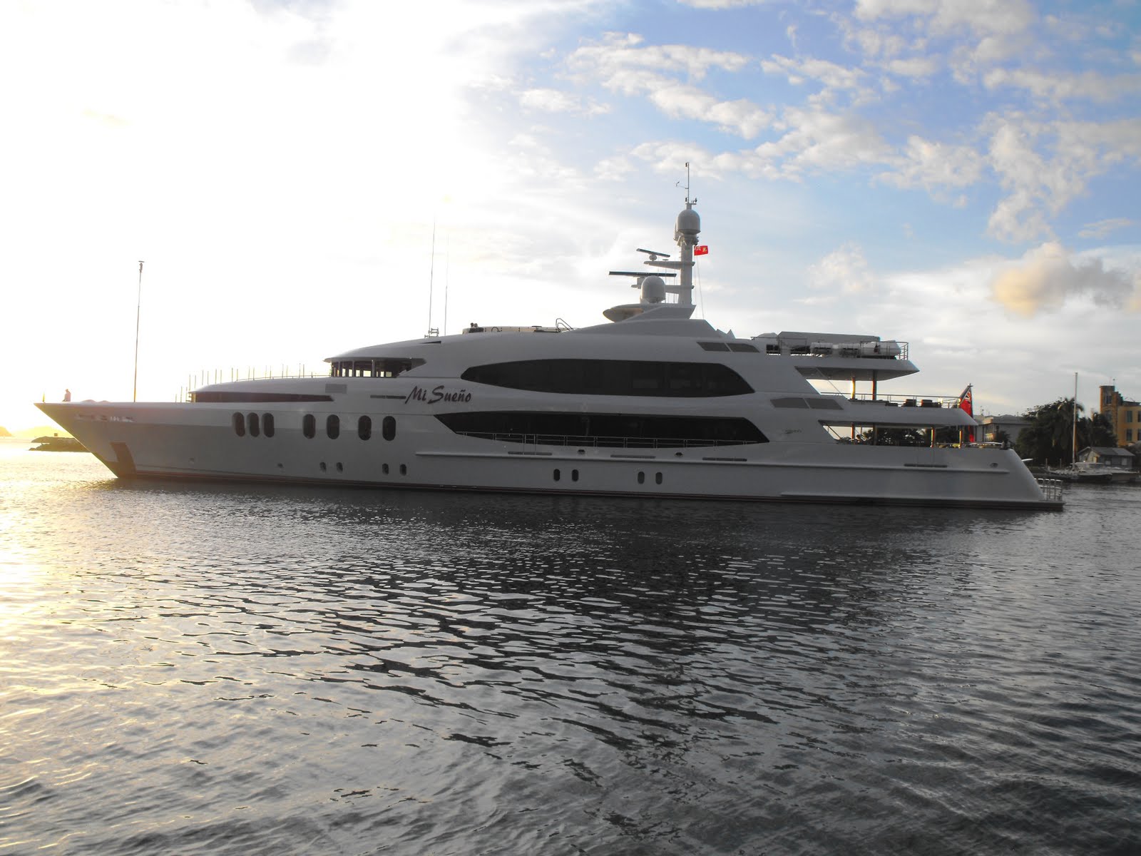 YACHTS FOR CHARTER: WOW! 190 foot Super Yacht Mi Sueno