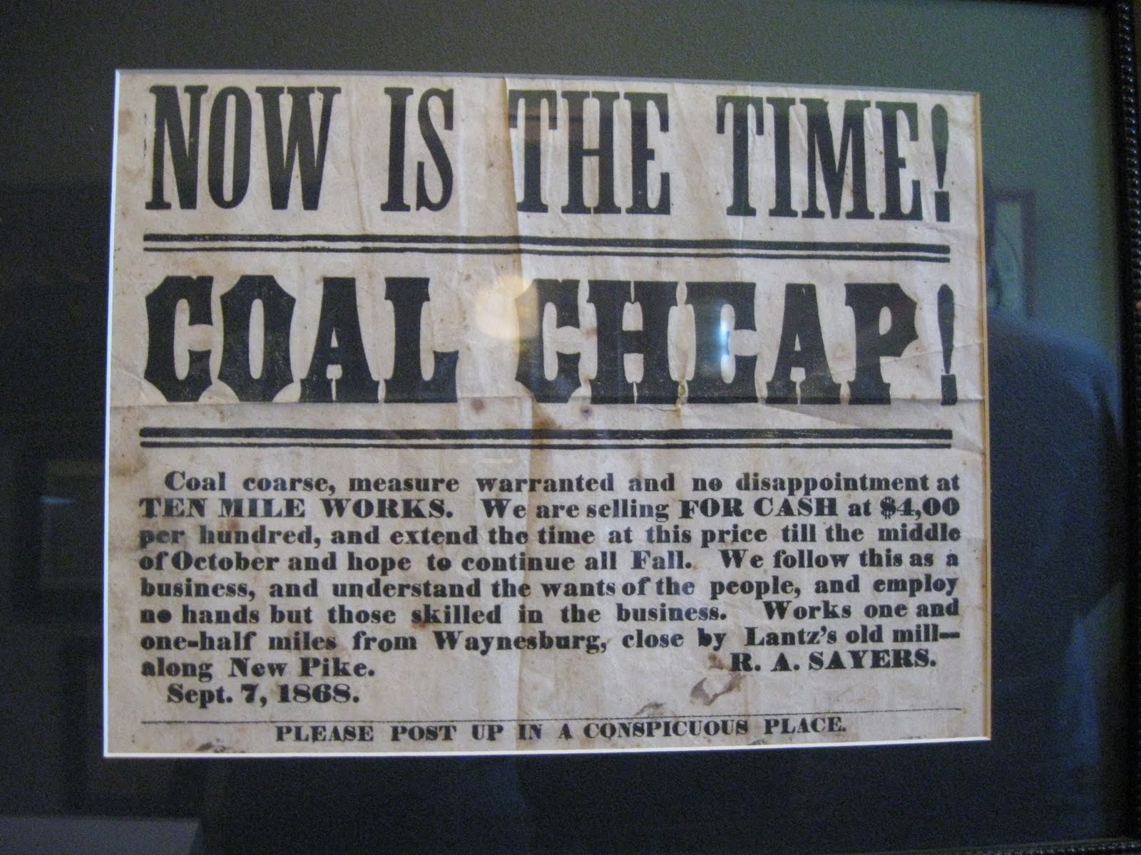 Ten Mile Creek Country