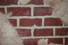Bawden Fine Murals: The look of Old Plastered brick