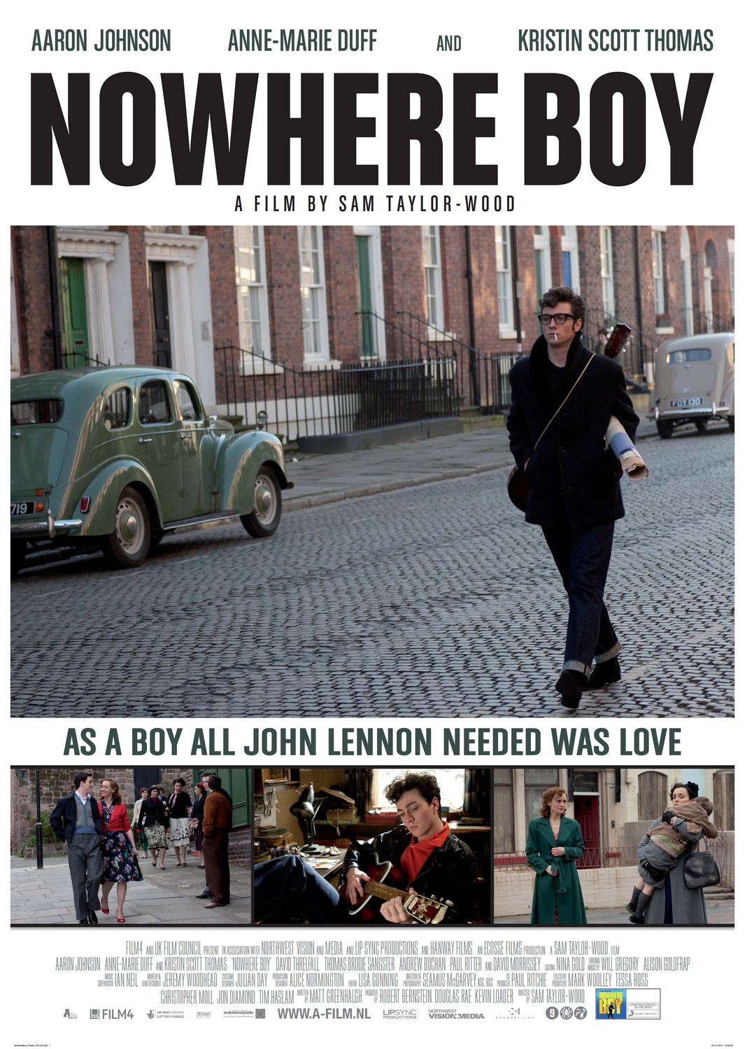 Nowhere Boy (2009) | Kick it High