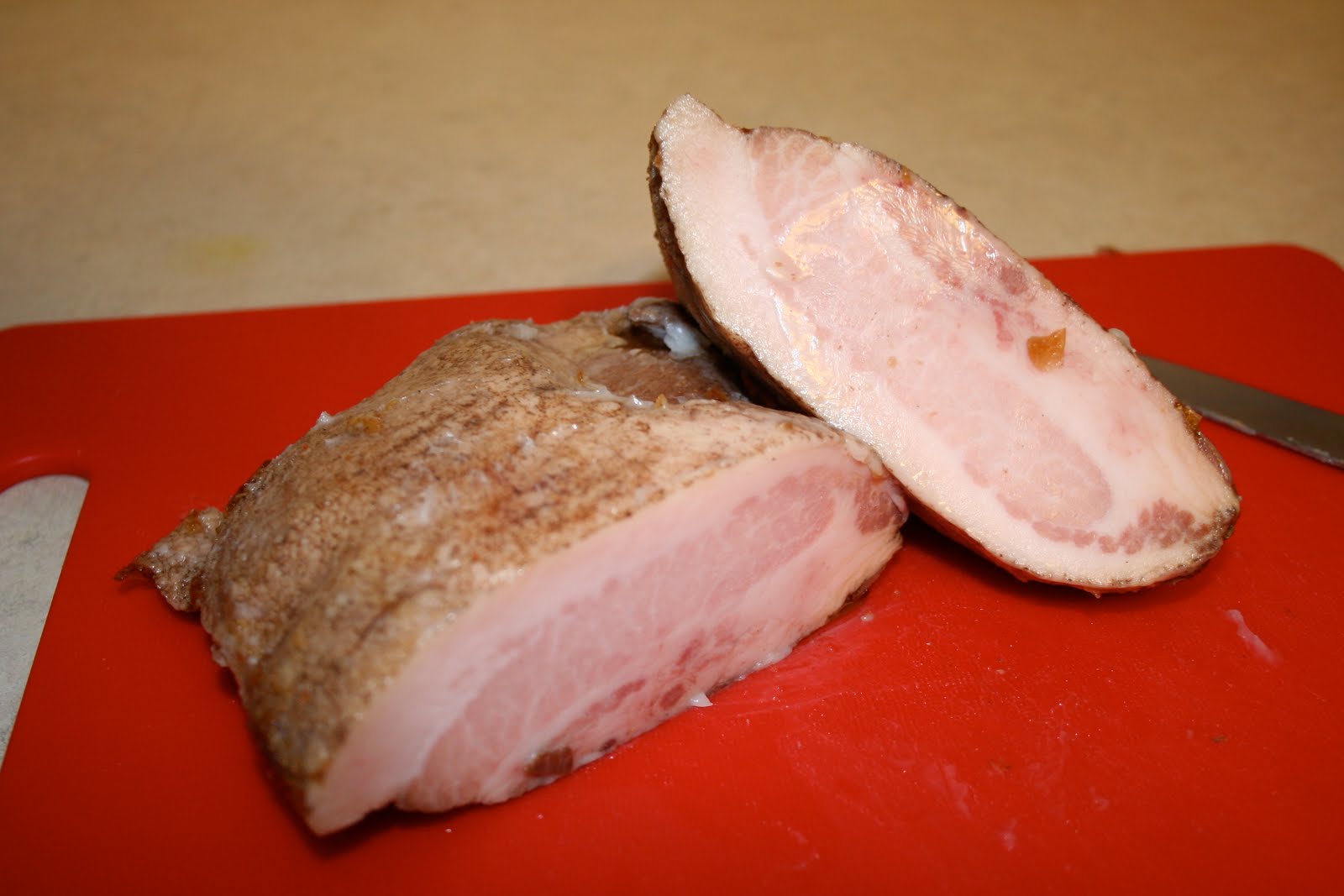 Low on the Hog: Getting cheeky, or What I did with 5 jowls