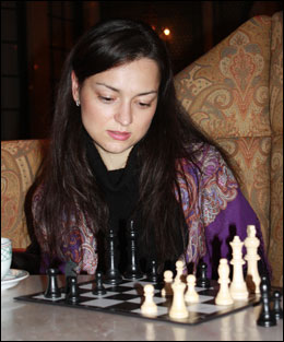 chessblog.com - Alexandra Kosteniuk's Chess Blog