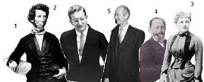 A Synthetic Environment: Top 5 dead chemists