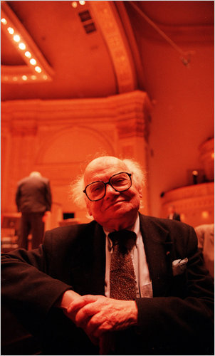 Milton Babbitt (May 10, 1916 – January 29, 2011) | The Sound Stew