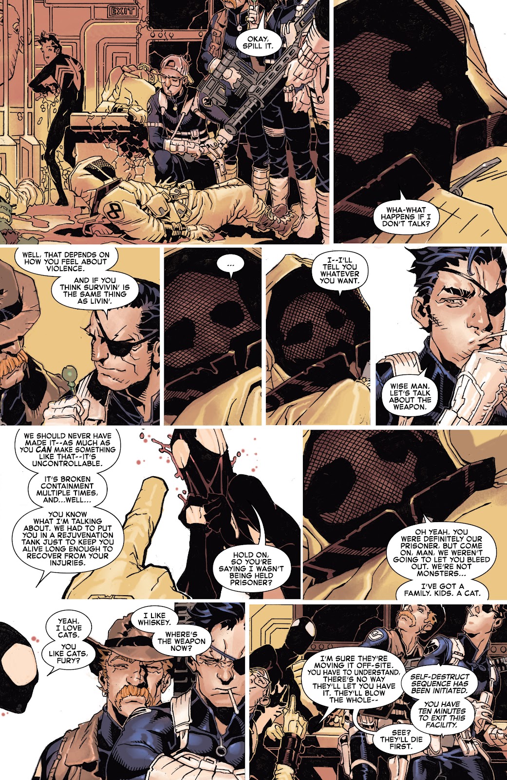 Read online Amazing Spider-Man: Full Circle comic - Issue # Full