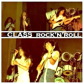 Gerry Joe Weise, 1970 music, Class, Corroboree, Siren, Skid Row: CLASS ...