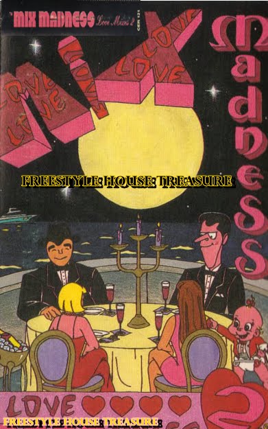 FREESTYLE HOUSE TREASURE: MIX MADNESS THE COMPLETE COLECTIONS