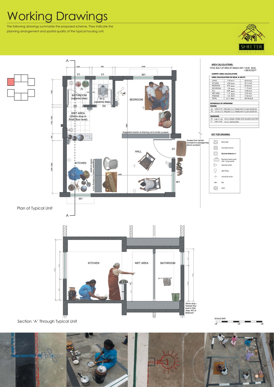 Shelter Associates: Model House Exhibition