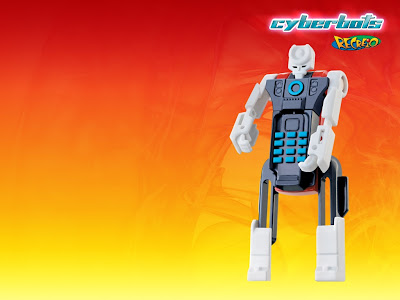 RECREIO COLECTIONS: CYBERBOTS MENORES