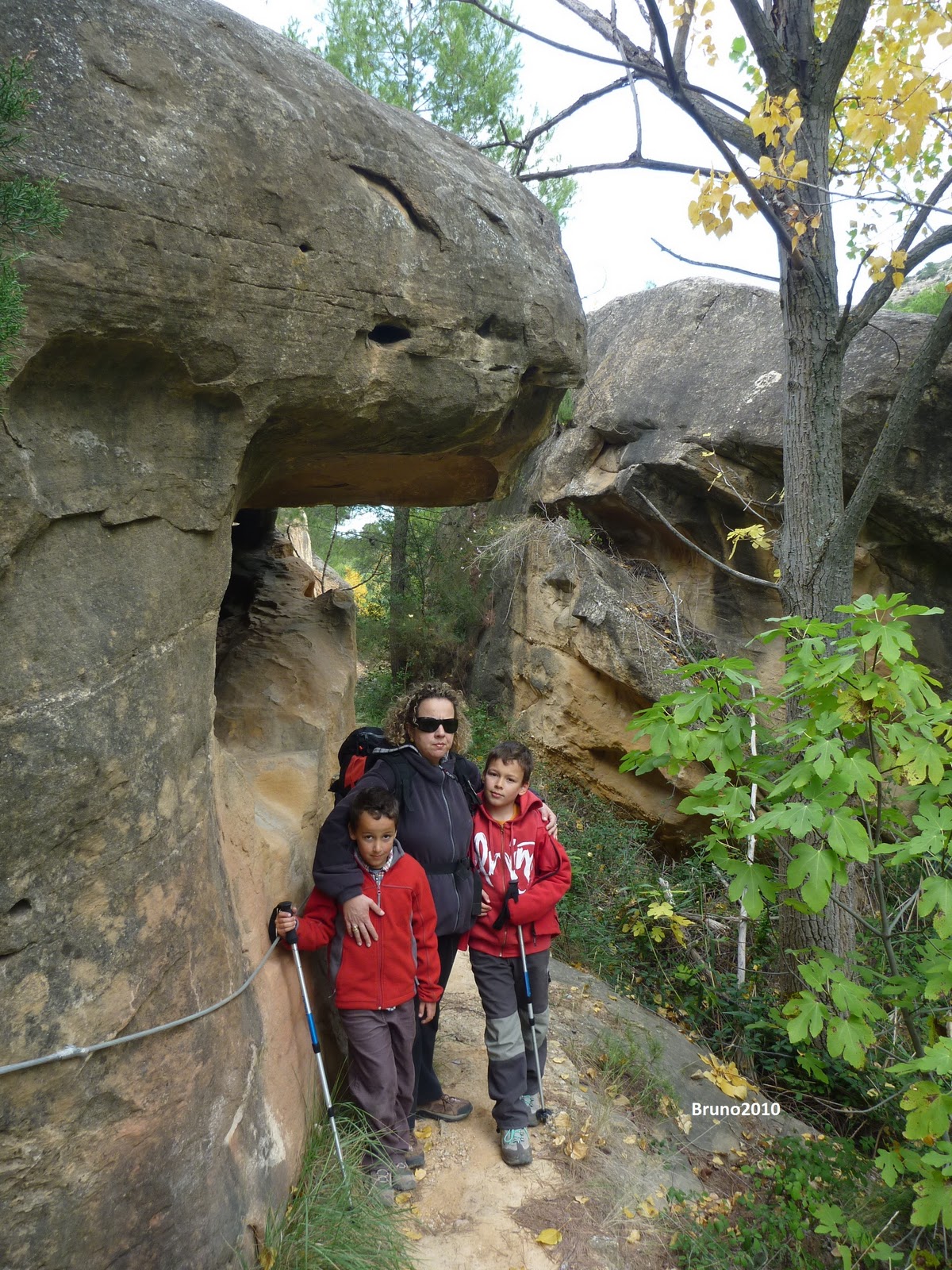 montañismo para todos.: Barranco de Valdoria.