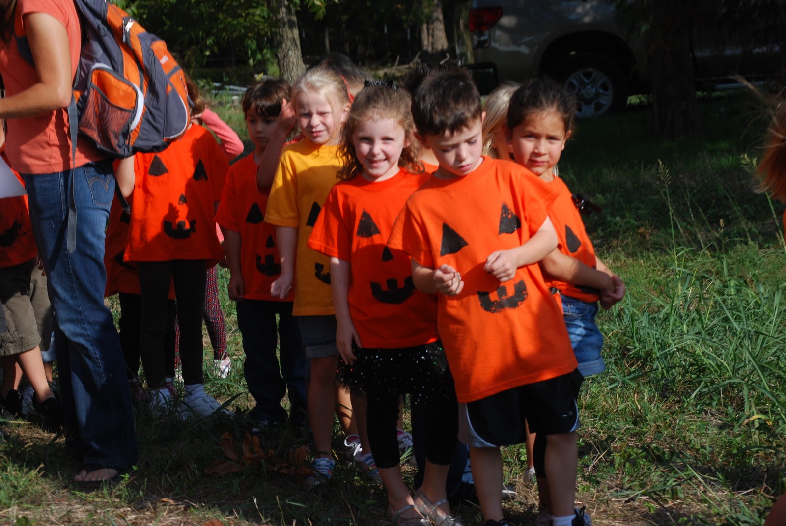 Our Family: Kindergarten Field Trip