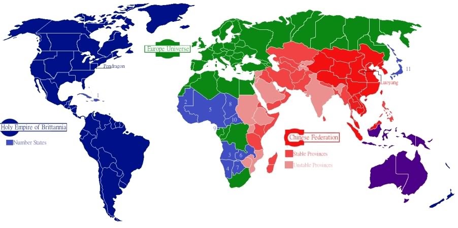 White Fang - Peace & Freedom: El mundo de Code Geass