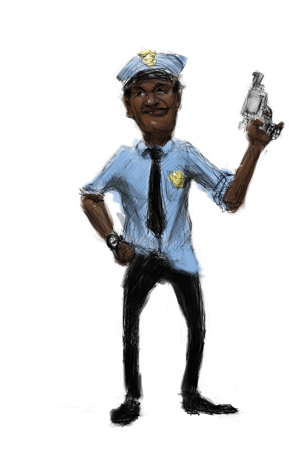 KLED Animations: Police extras