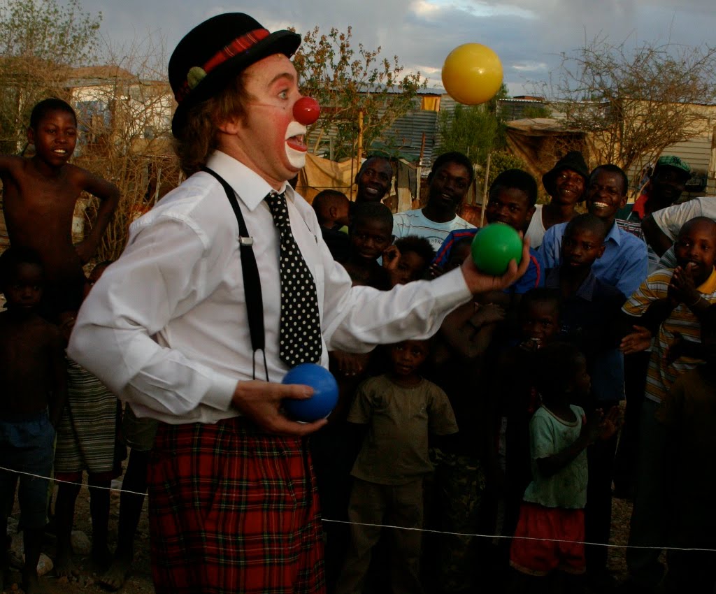 Luis Miguel Pardo Clown: Mali Namibia Guinea Ecuatorial