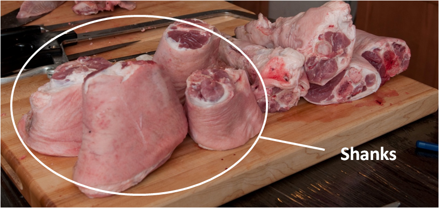 Gristle Man: Crackling Pork Shank