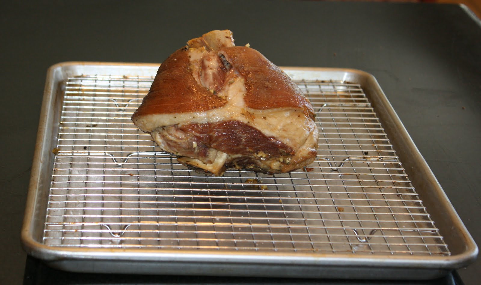 Gristle Man: Crackling Pork Shank