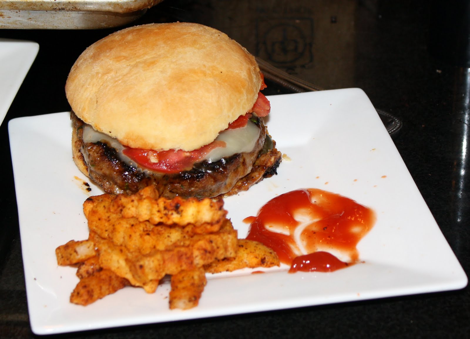 Gristle Man: . . . Burgers and Benedict