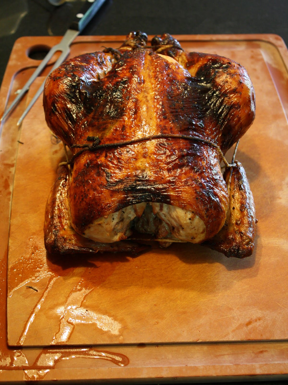 Gristle Man: Roast Chicken with Root Vegetables