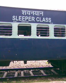 The NEXT Dimension: Indian RailWay Sleeper class Bogie