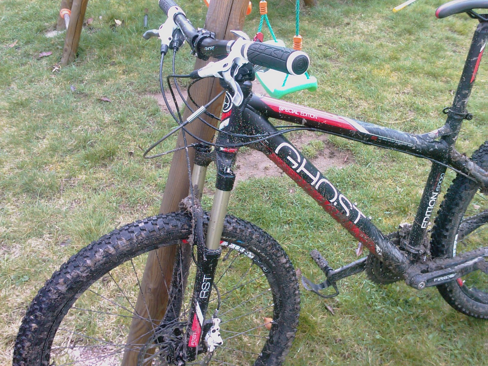 BillJoKe: Mon Ghost SE 6000